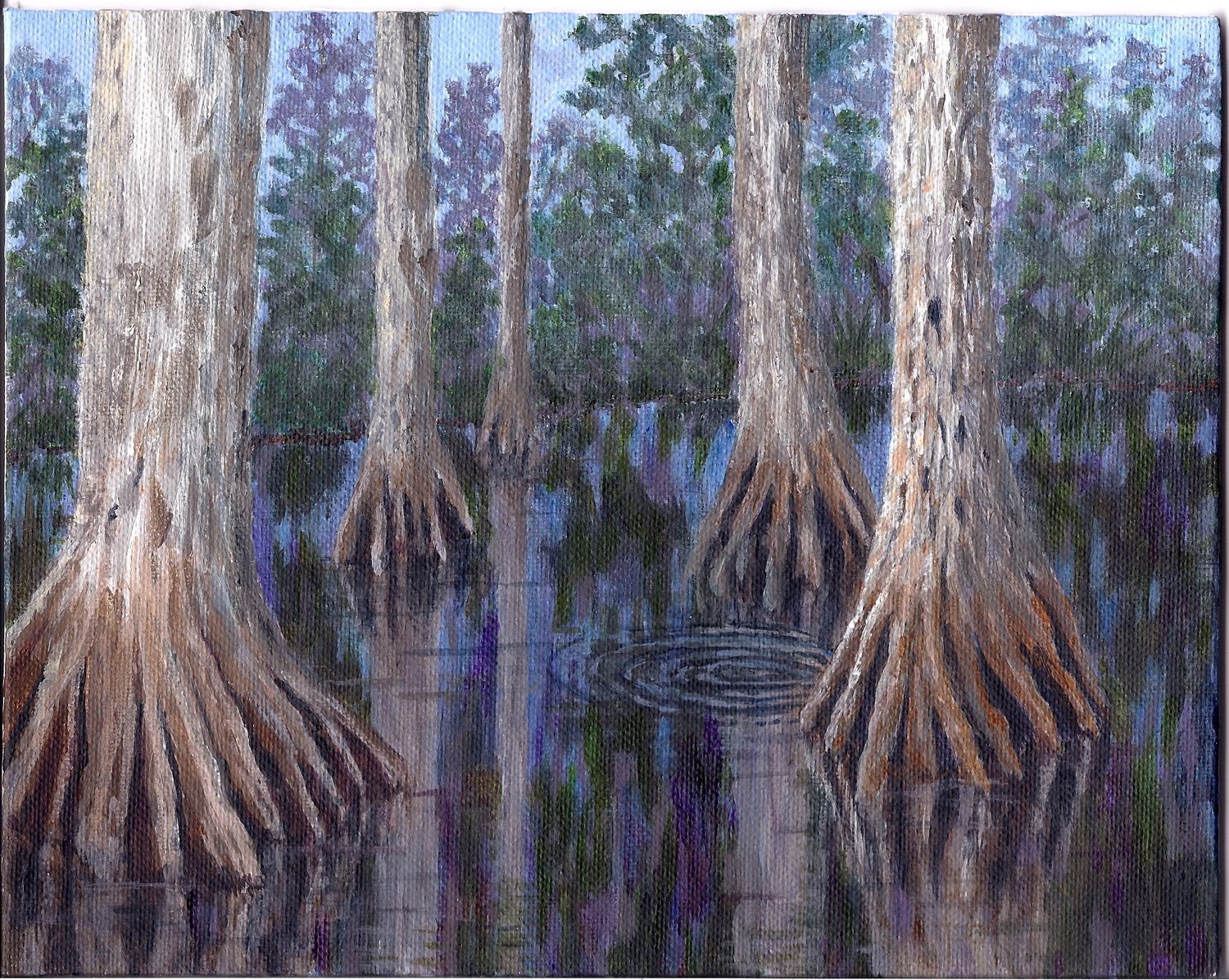 Creative Everyday Life with Mary Lemmenes: Growing--Cypress Swamp ...