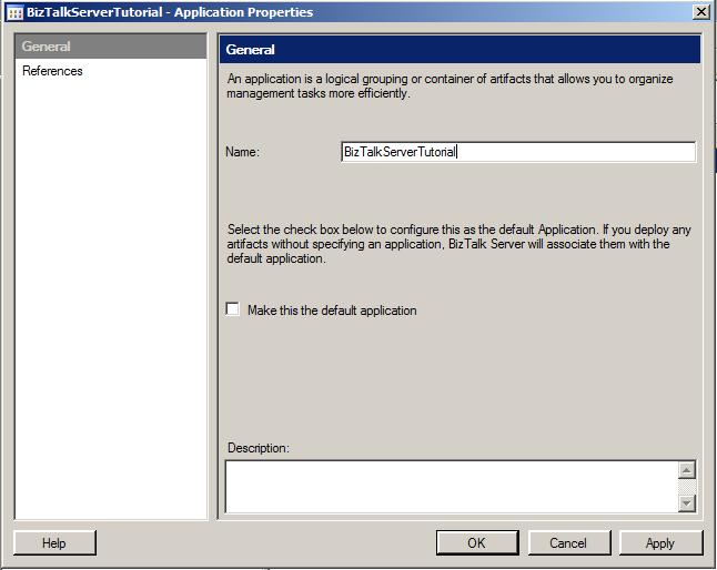 Journey With Microsoft Technologies Biztalk Server Tutorial Part 1 Biztalk Application