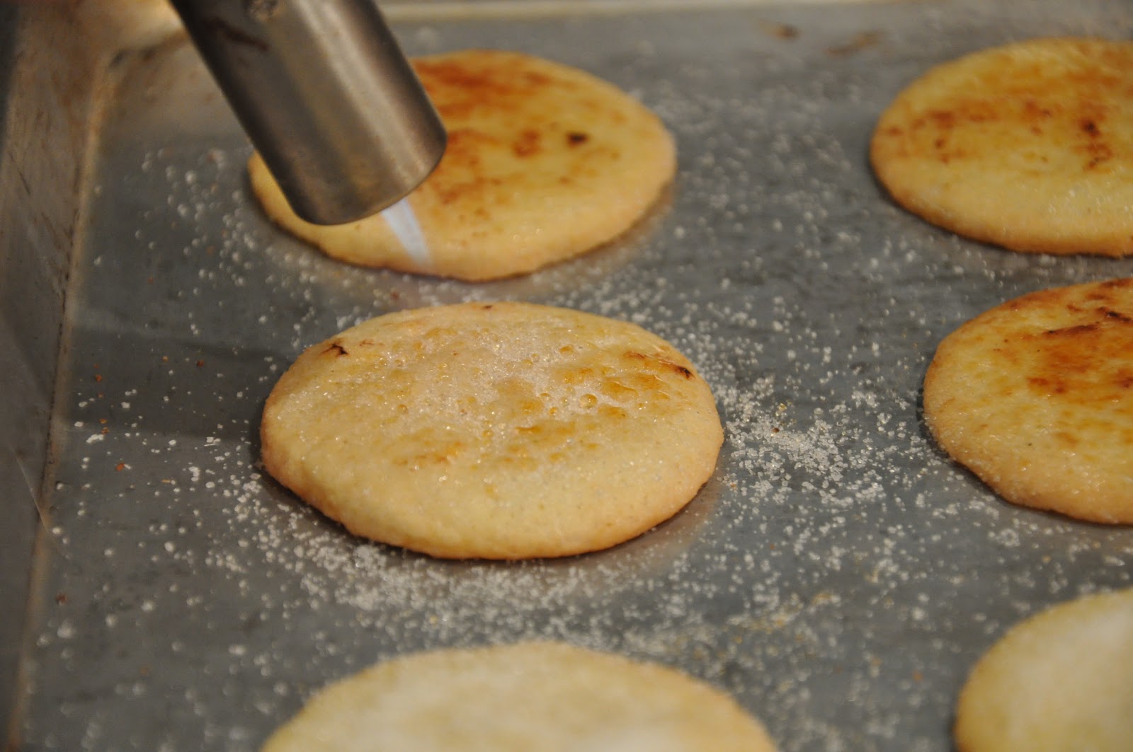 sweet climate: Burnt-Sugar Vanilla Butter Cookies