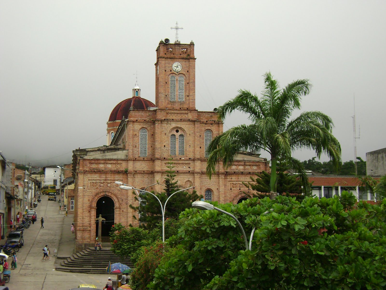 San Vicente De Chucuri: Municipio