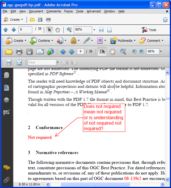 GeoPDF: Collaboration with Adobe Acrobat and Reader with PDF Naughty Bits