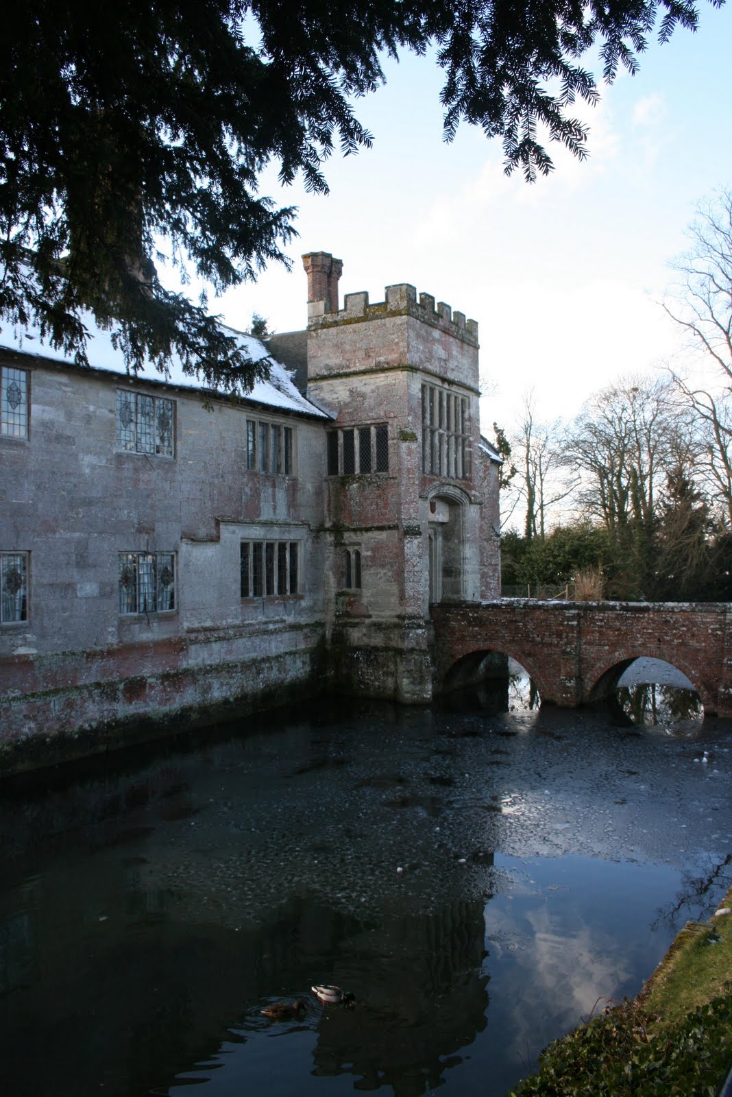 Castellated: Baddesley Clinton, Warwickshire