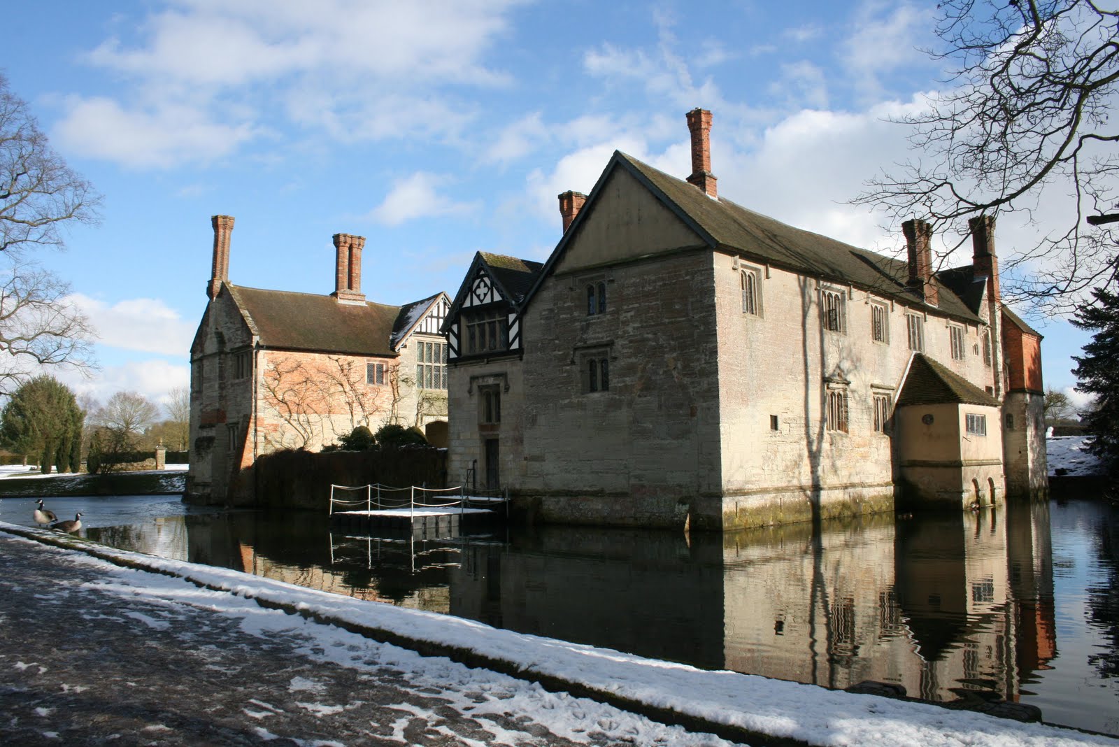 Castellated: Baddesley Clinton, Warwickshire
