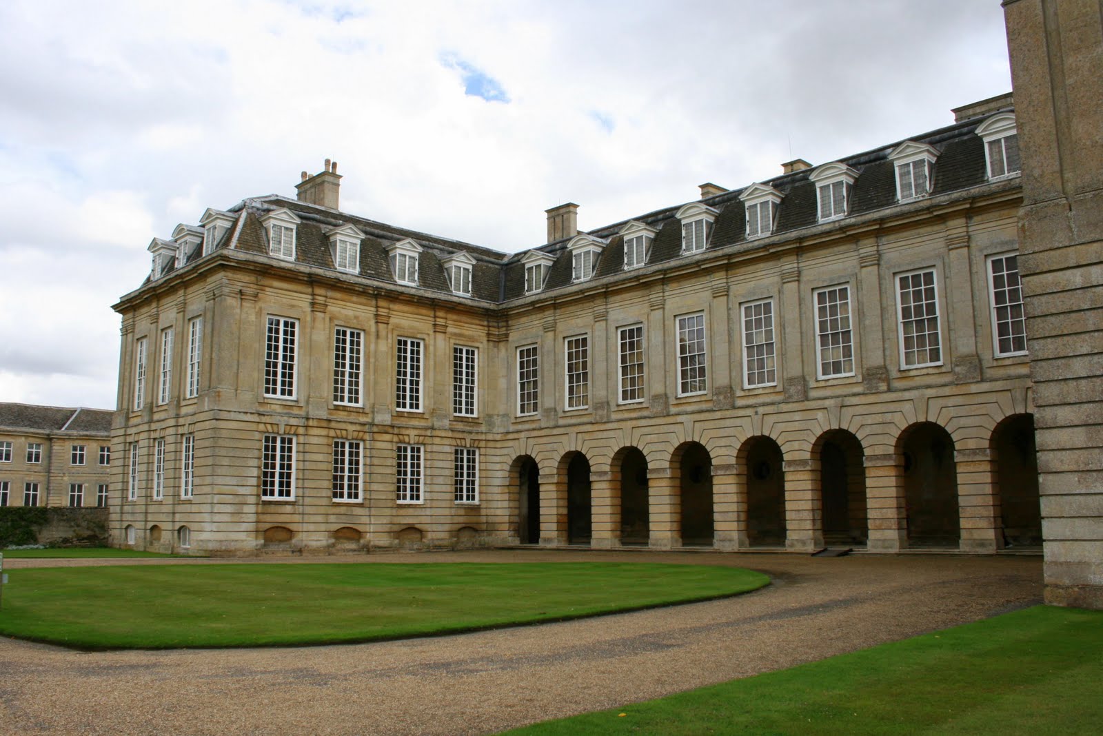 Castellated: Boughton House, Northamptonshire