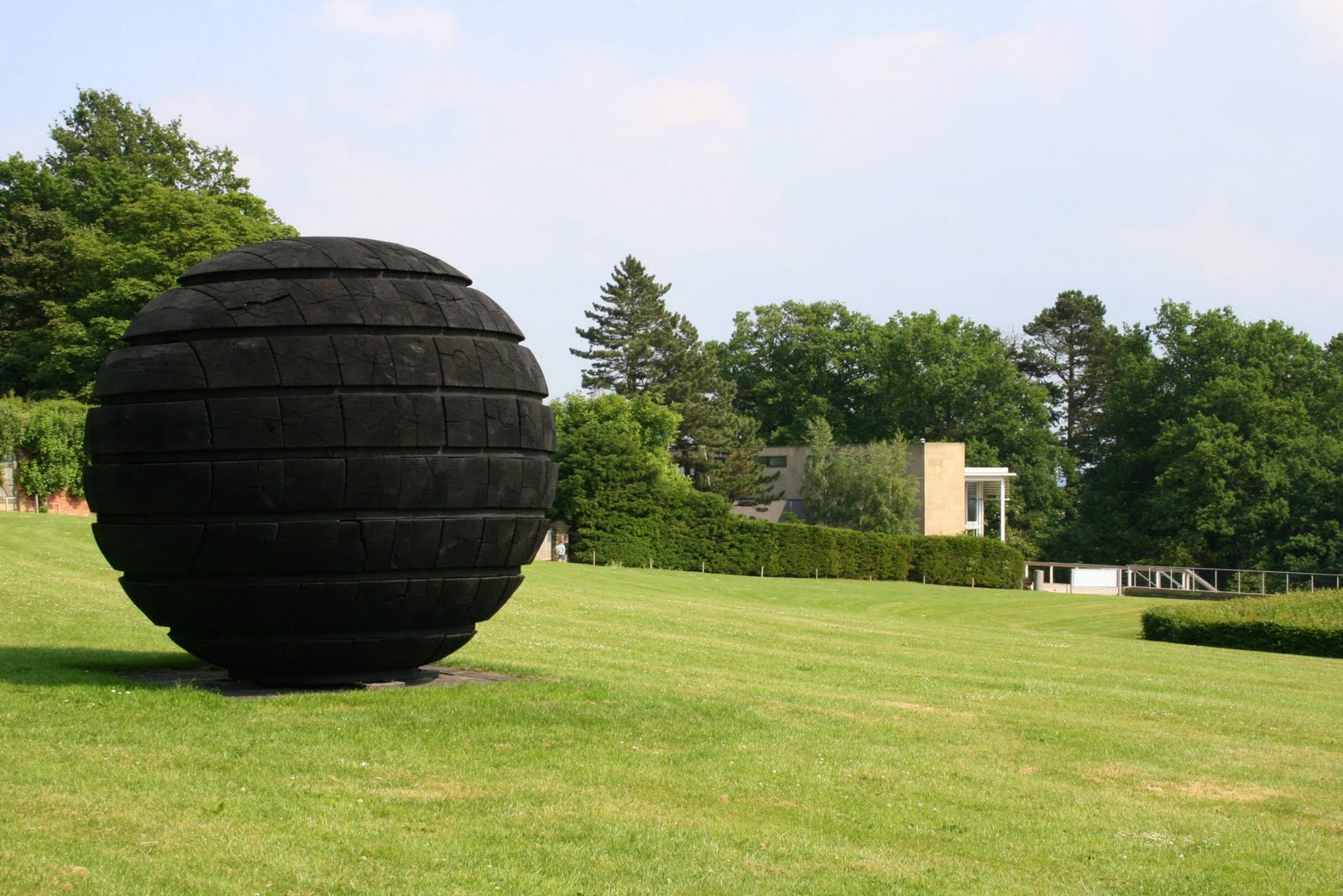 Landscape PING!: Yorkshire Sculpture Park #3 - David Nash