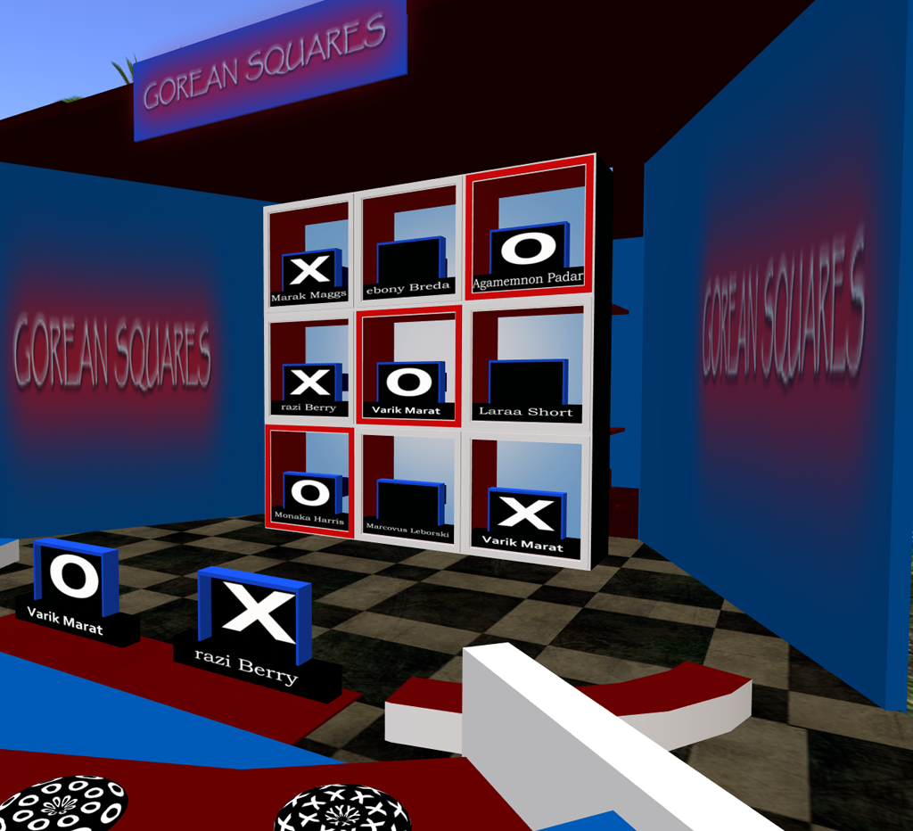 Schendi's Fourth Anniversary: GOREAN SQUARES