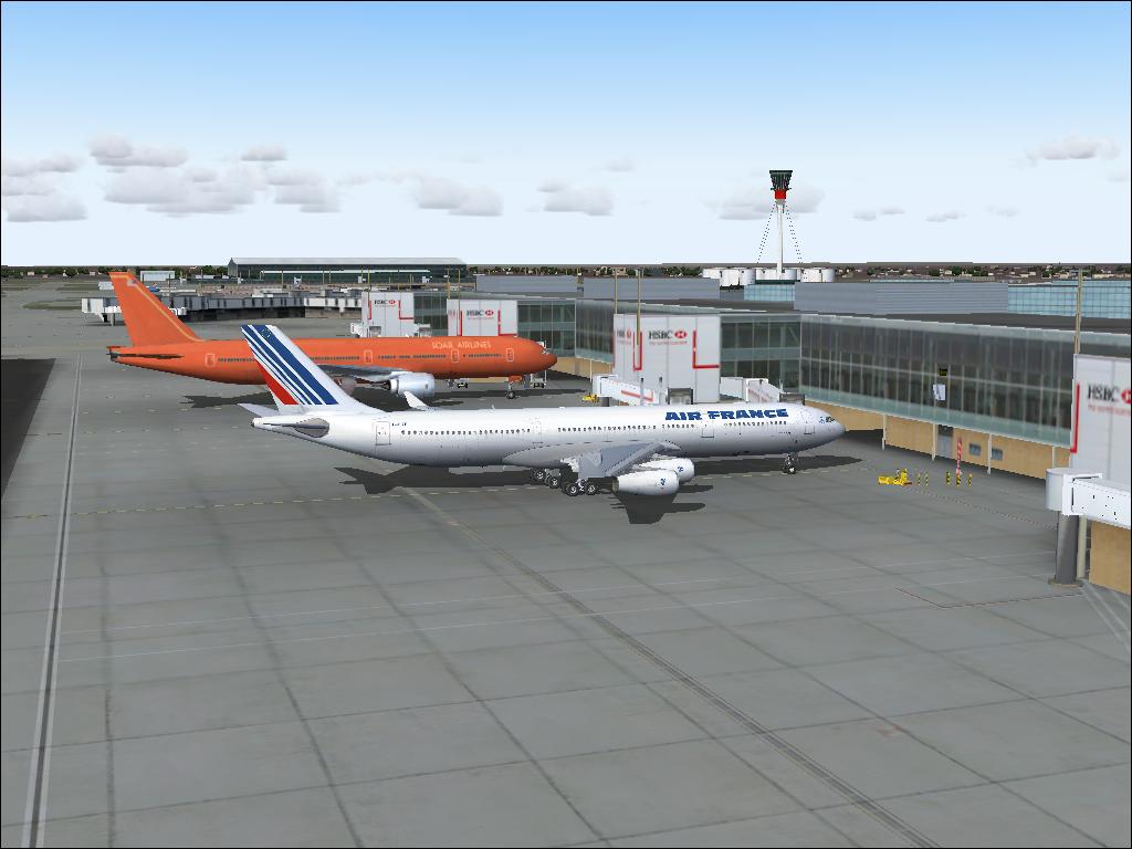 Flight Simulator Elite.: FS2004 Aerosoft London Heathrow - EGLL