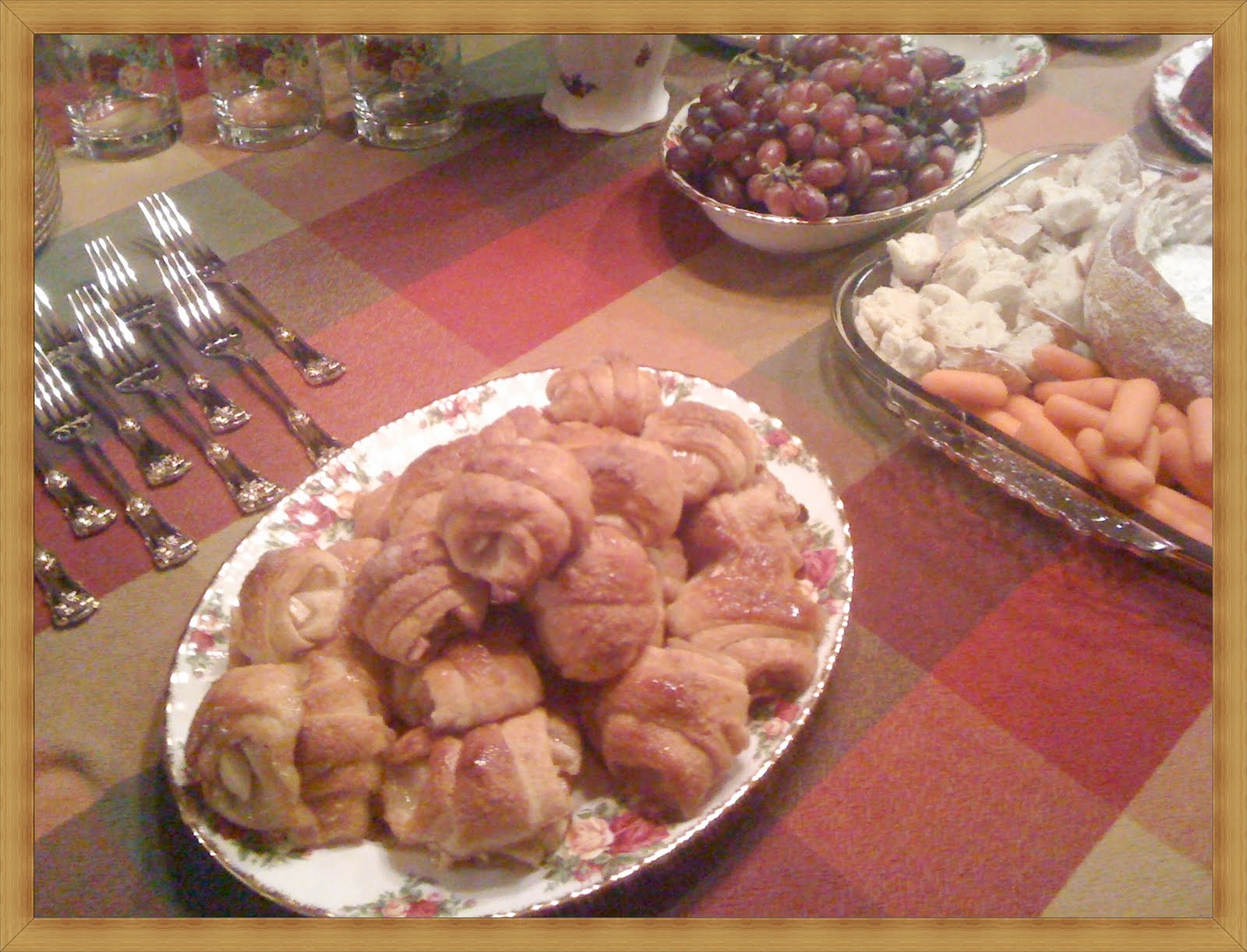 Concetta's Cafe: Apple Dumpling Tea Party