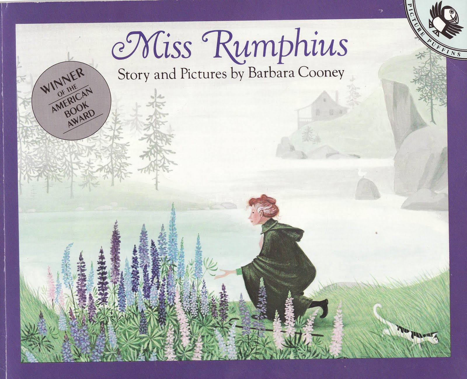 the marlowe bookshelf: Miss Rumphius