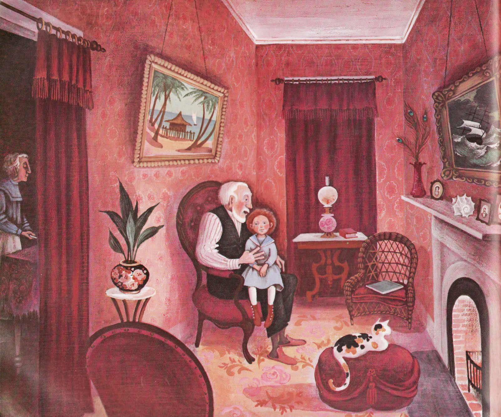 the marlowe bookshelf: Miss Rumphius