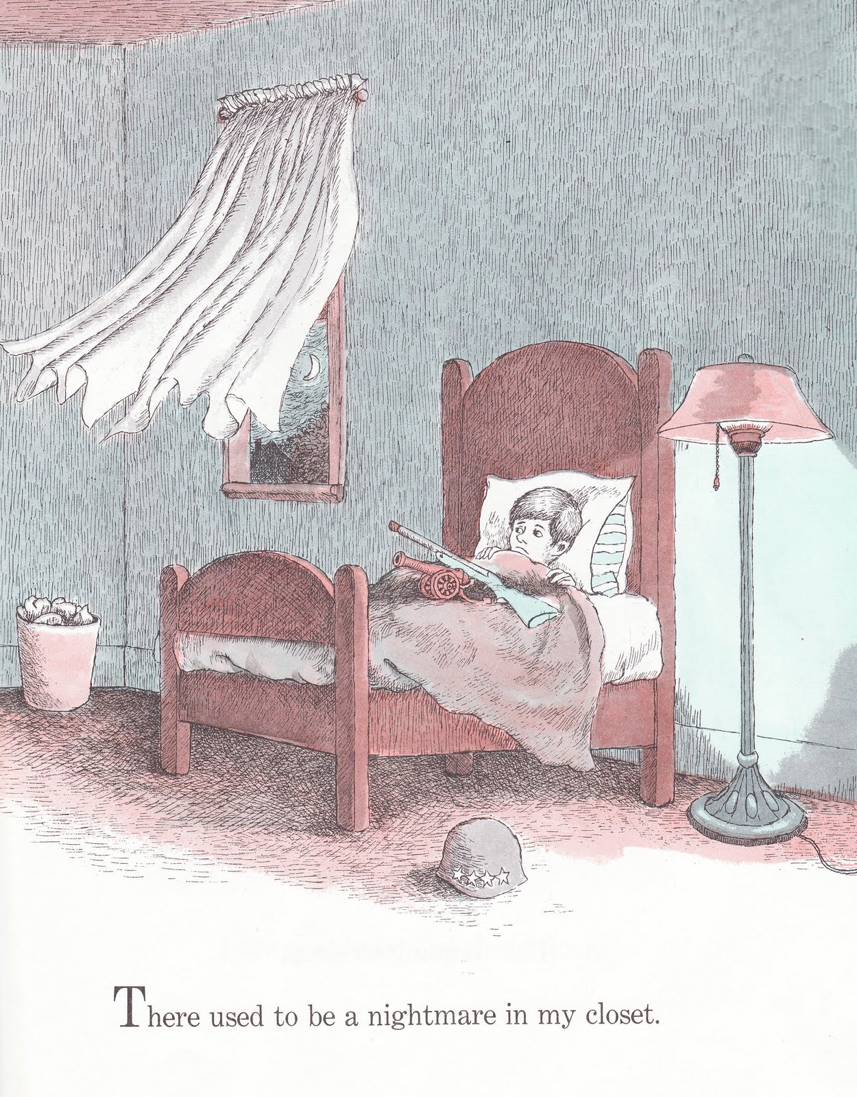 the marlowe bookshelf: There's a Nightmare in My Closet