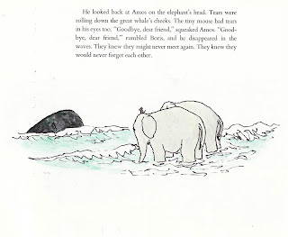 the marlowe bookshelf: Amos and Boris