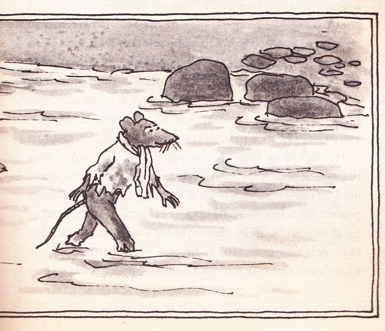 the marlowe bookshelf: Abel's Island