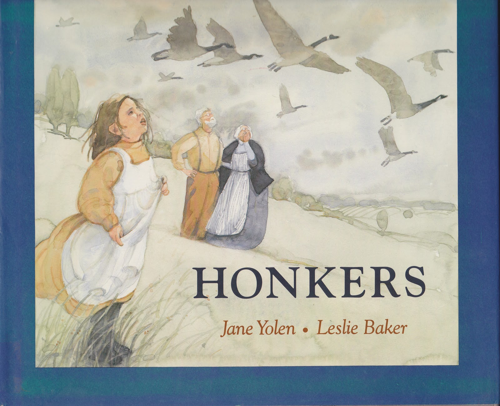 the marlowe bookshelf: Honkers