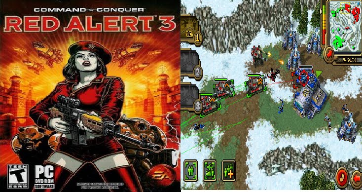 Command and Conquer red Alert Touch Screen Game NOKIA / LG / SAMSUNG ...