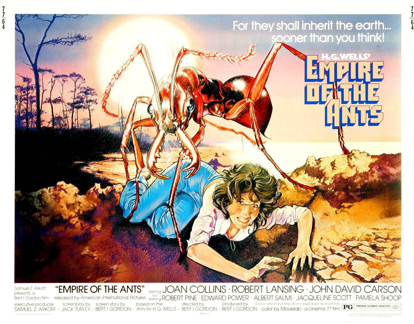 Happyotter: EMPIRE OF THE ANTS (1977)