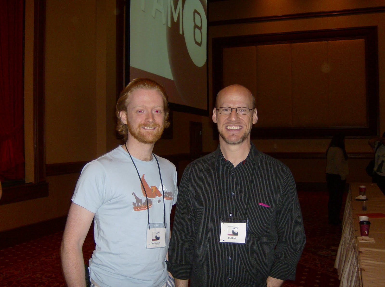 Startled Disbelief: August 2010