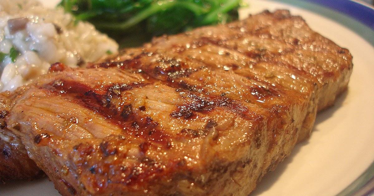 Mary Ellen's Cooking Creations: Grilled Marinated Steaks and Mushroom ...