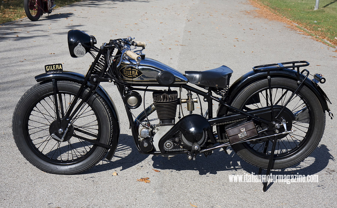 ITALIAN MOTOR magazine: '31 Gilera Gran Sport