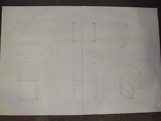 From A Different View: Orthographic: Cube