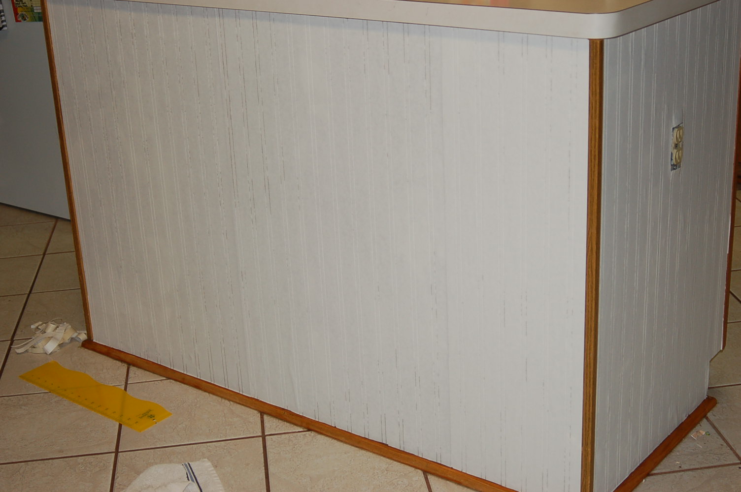 Kelly: Party of Five: Kitchen Island Makeover!