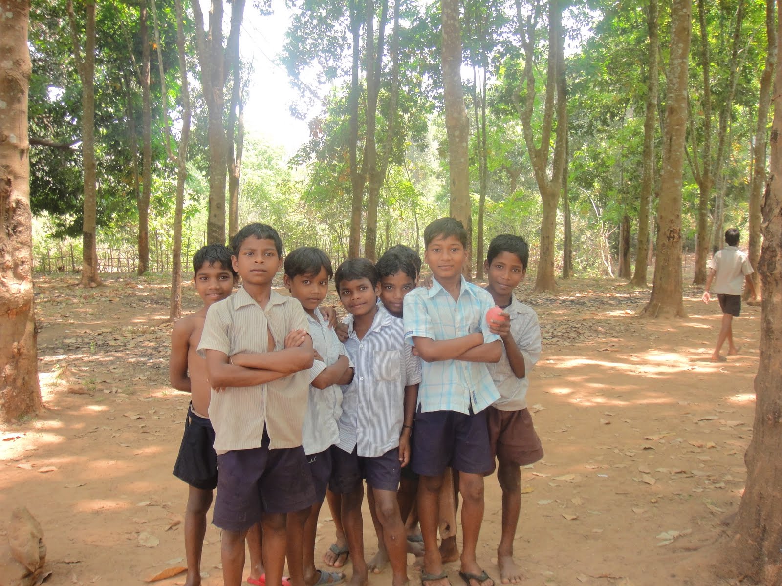 Random Pics through life: A group of kids from a Indian village
