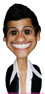 Face Men Cartoon: Taylor Lautner