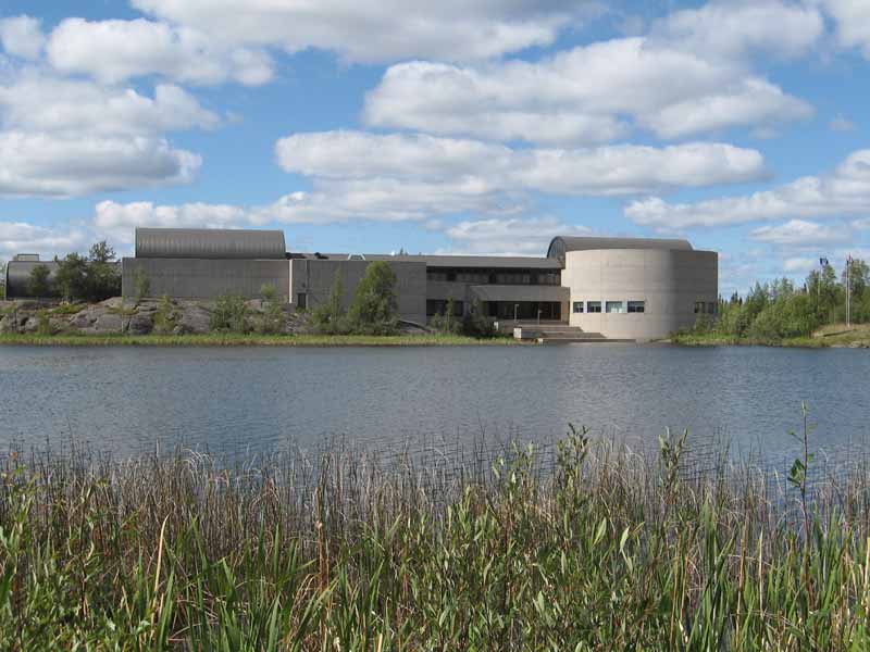 The Clothesline: Prince of Wales Museum, Yellowknife