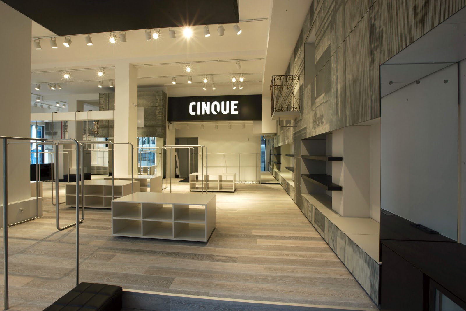 Inner City Style: New Cinque store in Düsseldorf