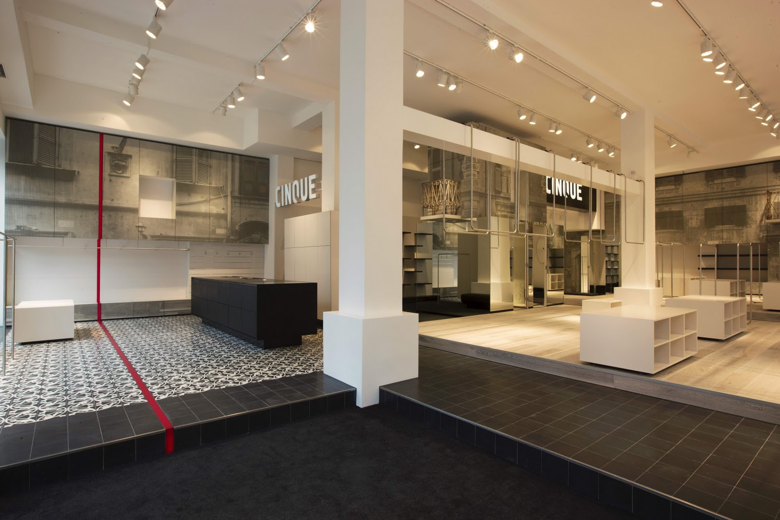 Inner City Style: New Cinque store in Düsseldorf