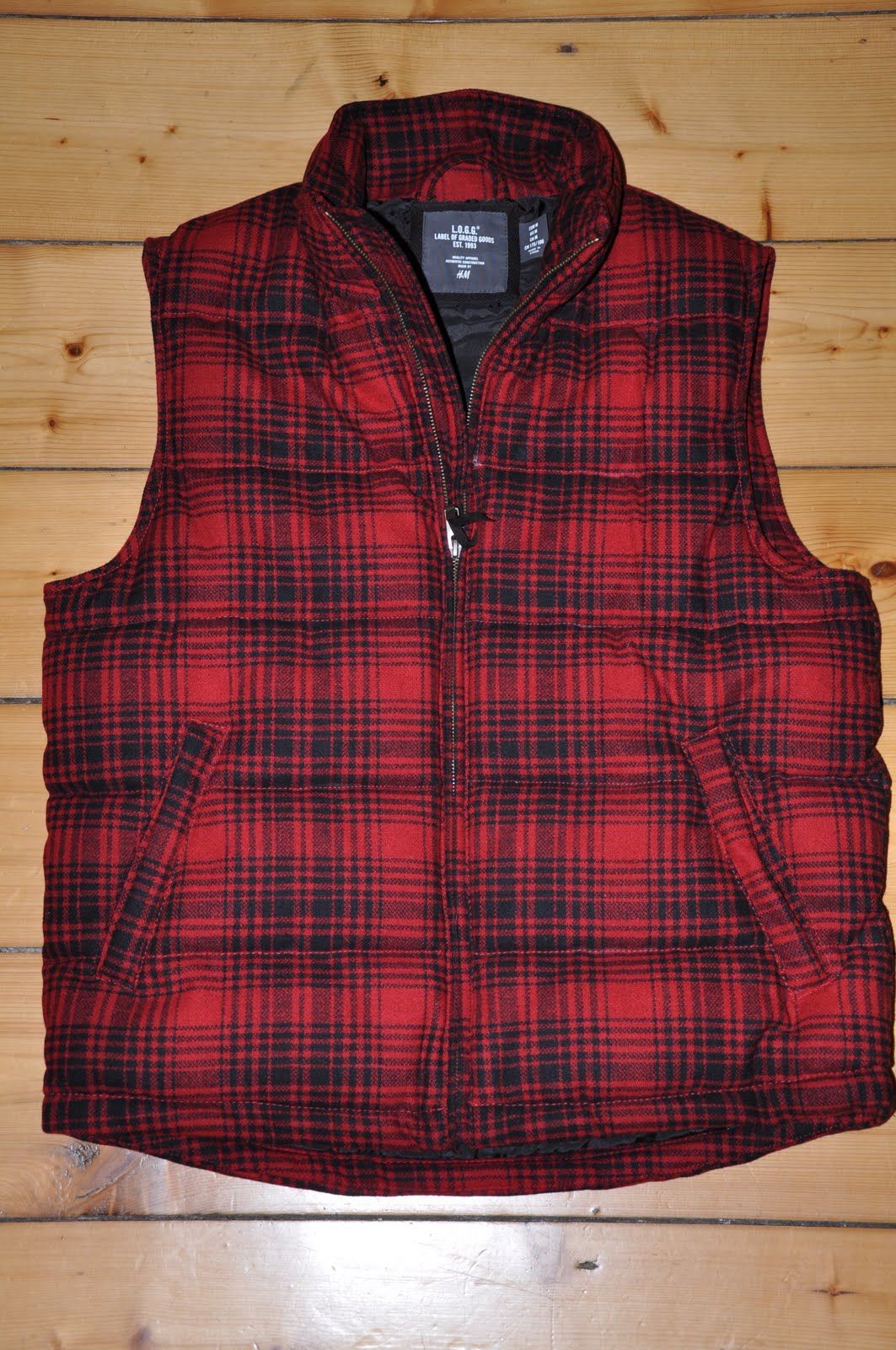 Inner City Style: Latest sale: Lumberjackin' across the universe.