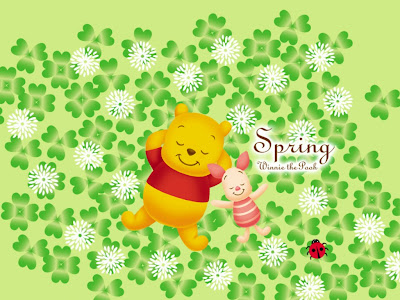 Winnie the Pooh wallpapers: Spring Wallpaper - Winnie the Pooh