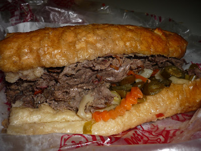 What's your Beef?: Portillo's