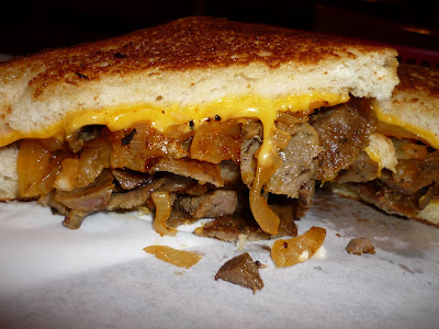 Smokin' Chokin' and Chowing with the King: Gyro melt from CND gyros