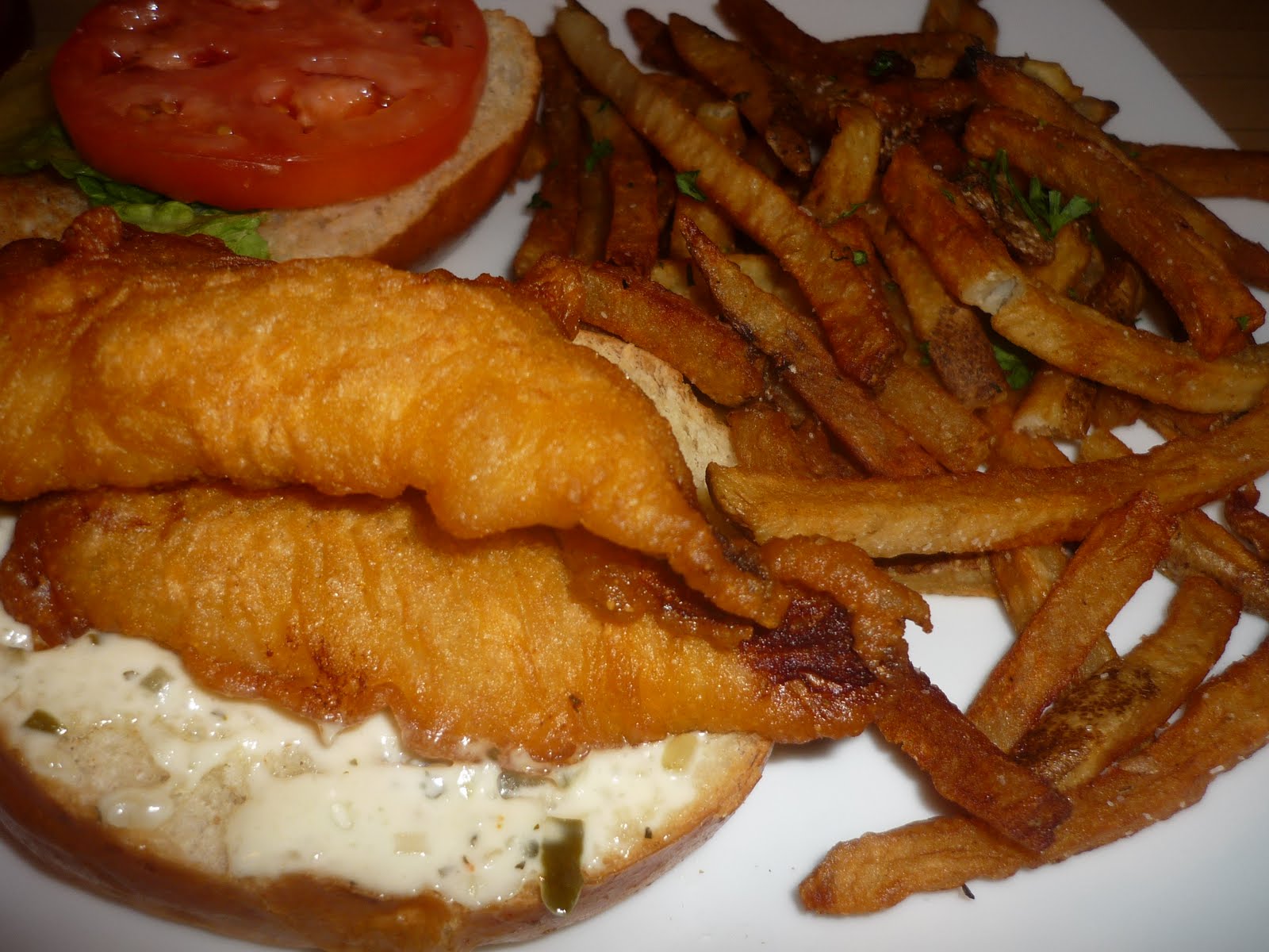 Smokin' Chokin' and Chowing with the King: Thirsty Perch