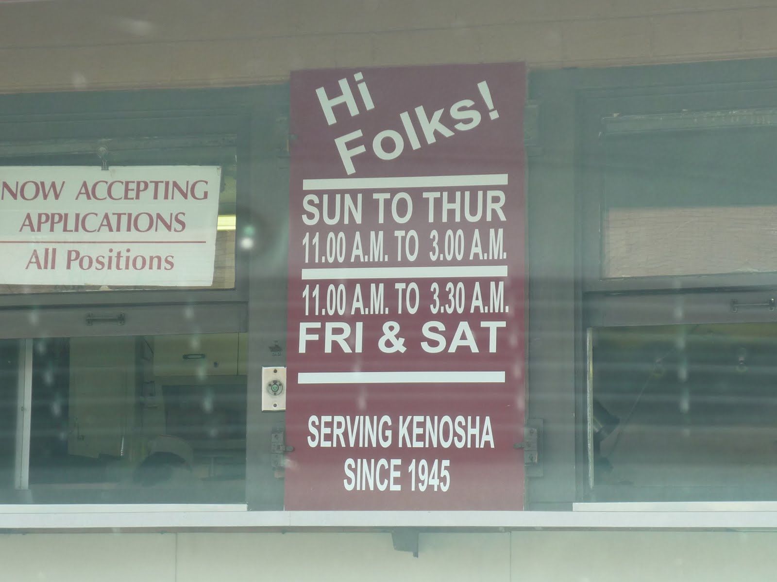 Smokin' Chokin' and Chowing with the King: The Spot Drive In