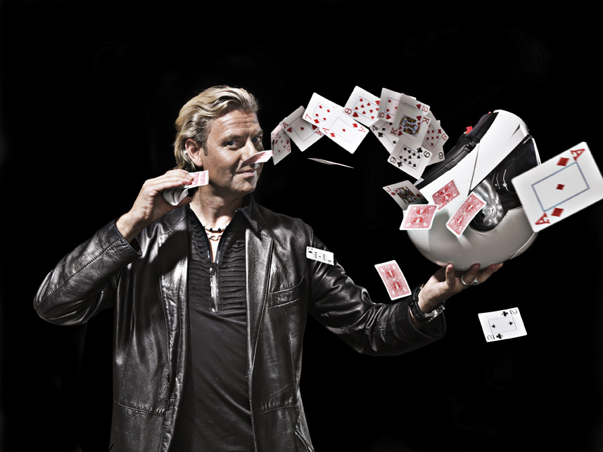 Joe Labero för Mc Nytt