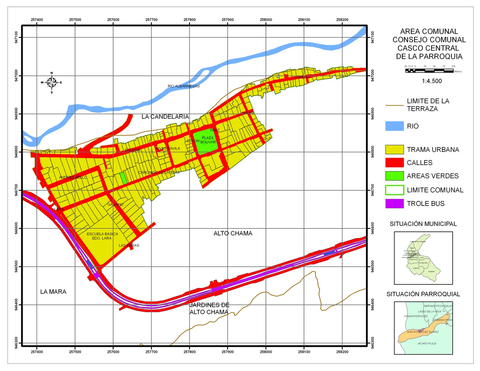 CONSEJO COMUNAL CASCO CENTRAL DE LA PARROQUIA