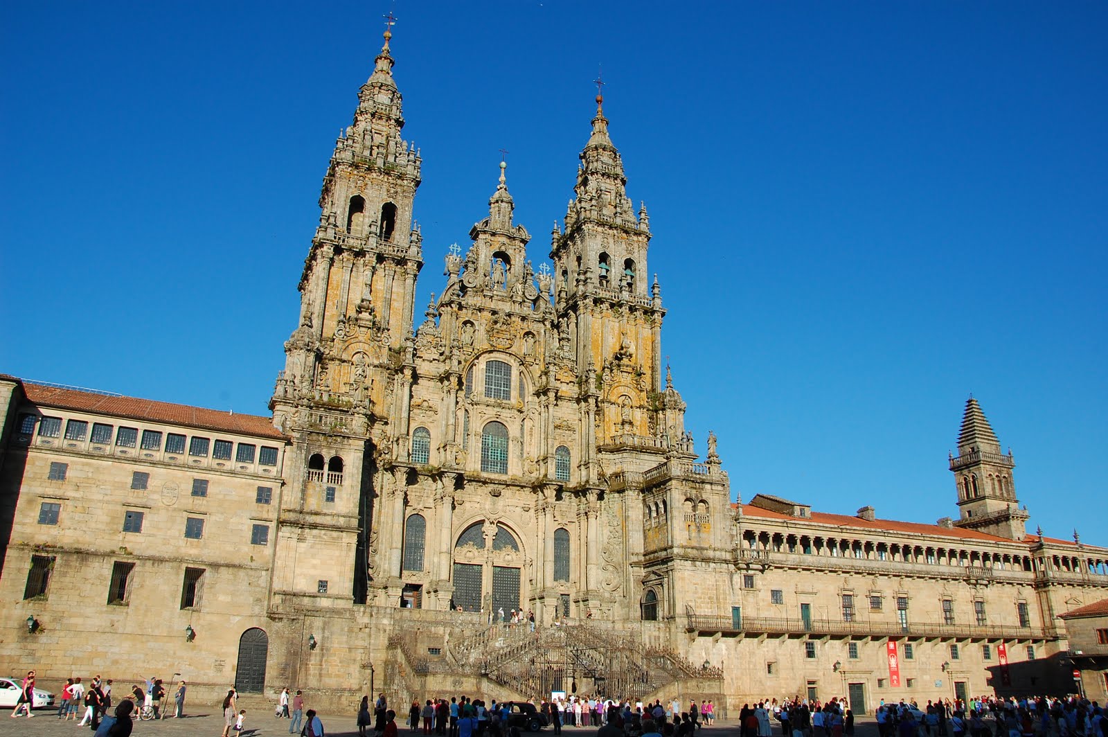 ~Foto-grafia~: catedral de santiago desde o obradoiro