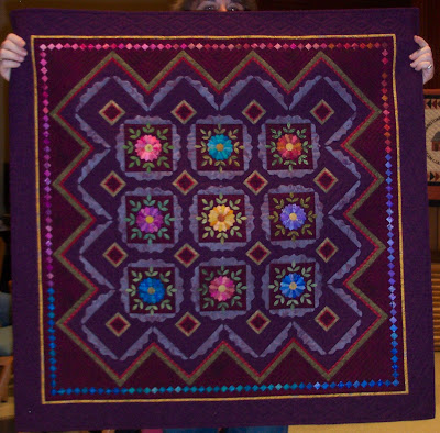 Quilt Harvest: Sally Collins