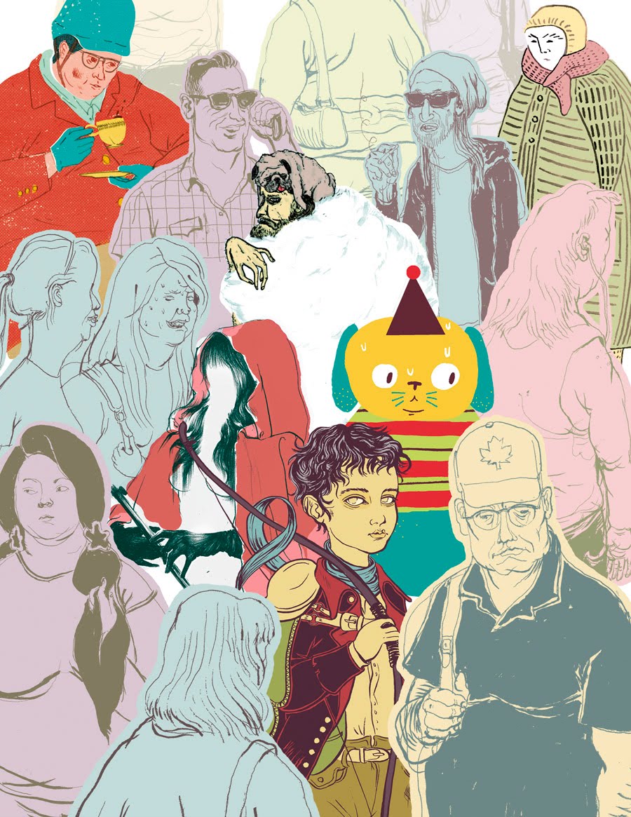 Adrian Forrow Illustration