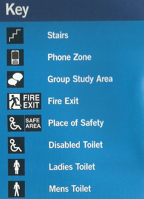Design Times: University Library: Edward Boyle - Floor plans