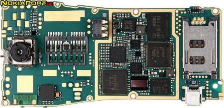 allphones service: NOKIA PCB LAYOUT-2