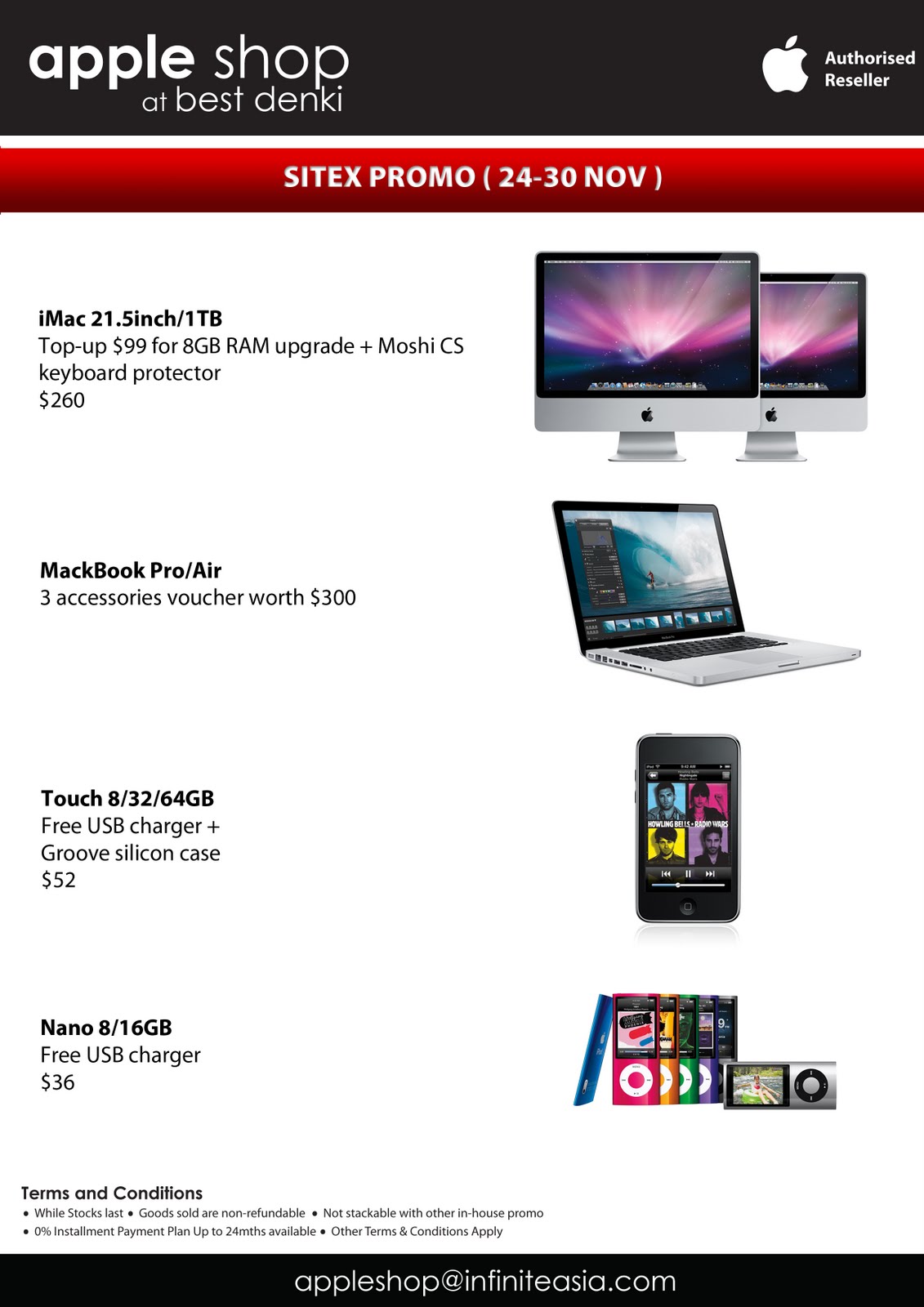 Innovative.Squirrel: "Design Promotional Poster for Apple Shop at Best ...