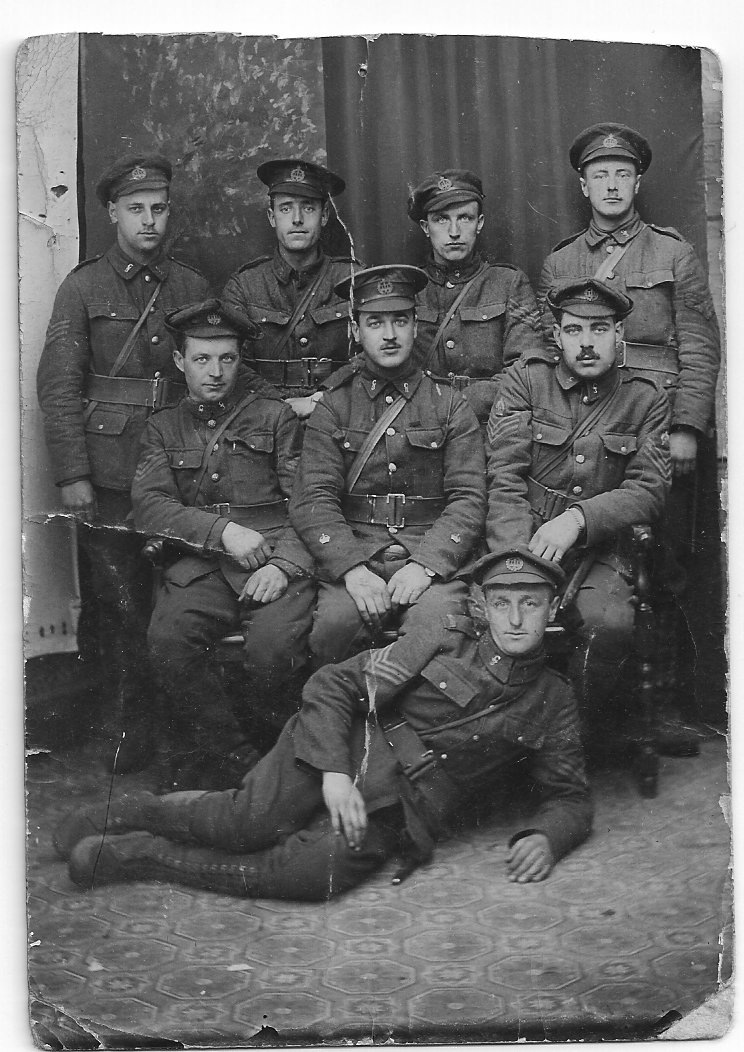 Canadian Expeditionary Force 1914-1919: COMPANY SARGEANT MAJOR FRANCIS ...