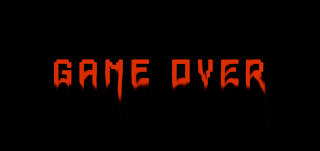 Game Over Movie: Font Ideas