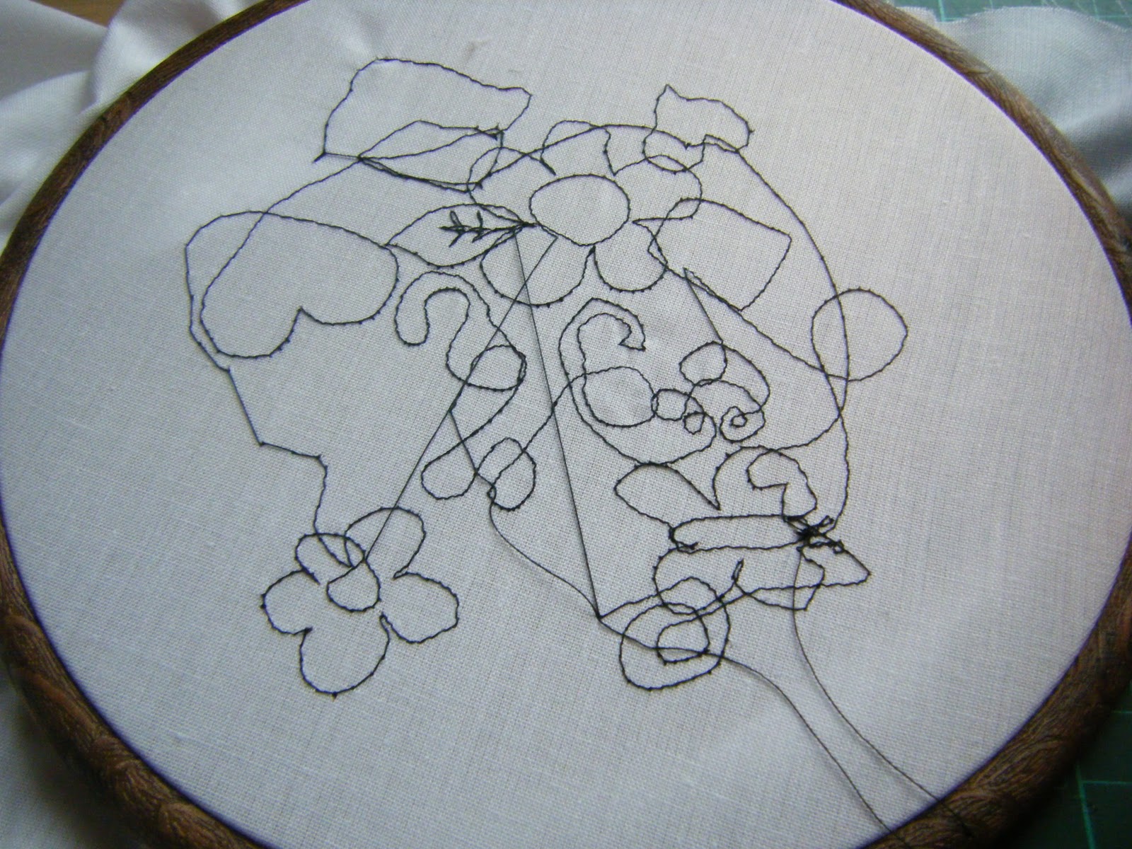 The Crafter's Apprentice: A new addiction - Free Motion Embroidery