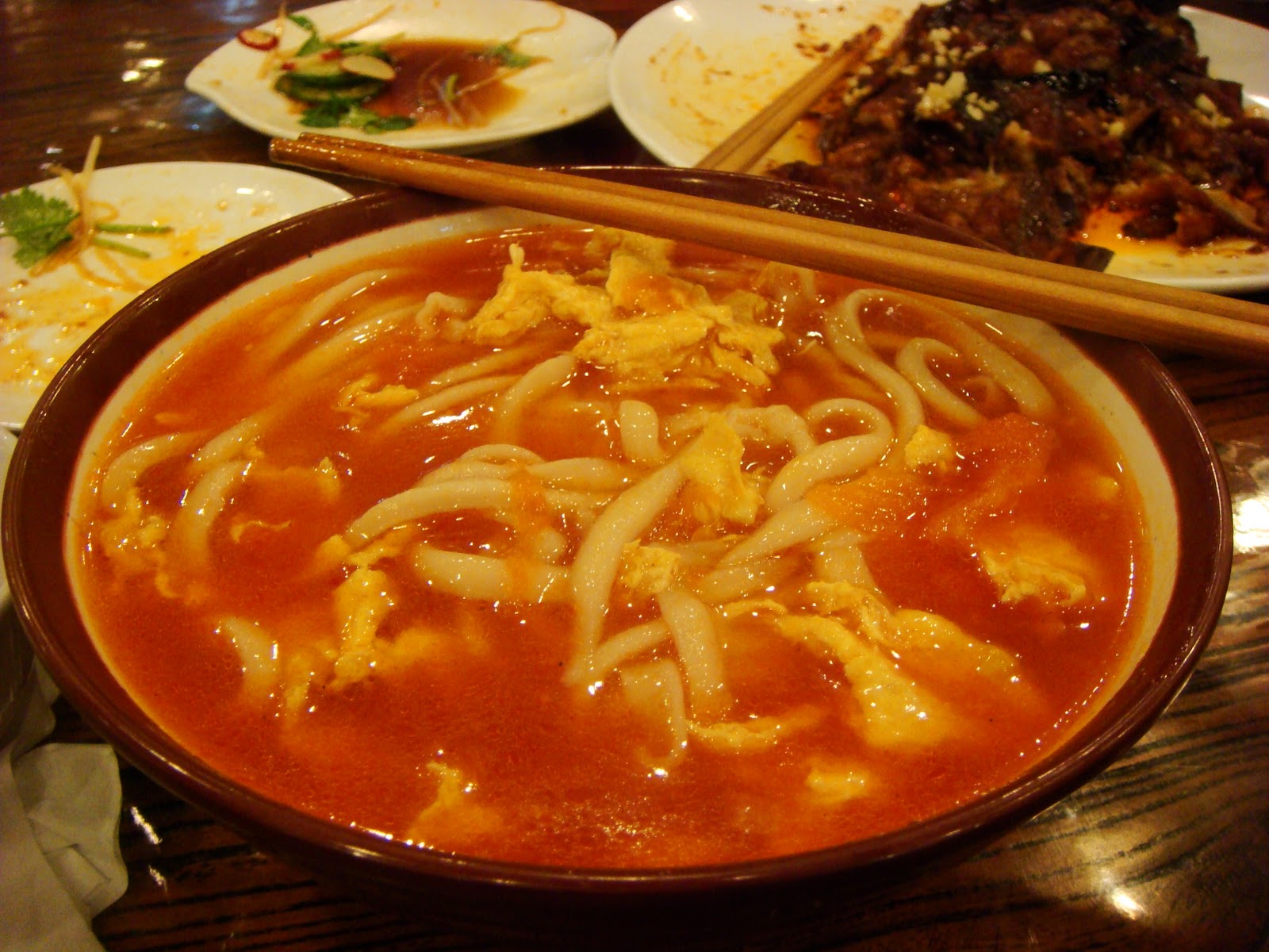 A Food Dilettante's Musings: Shanxi Food in Beijing