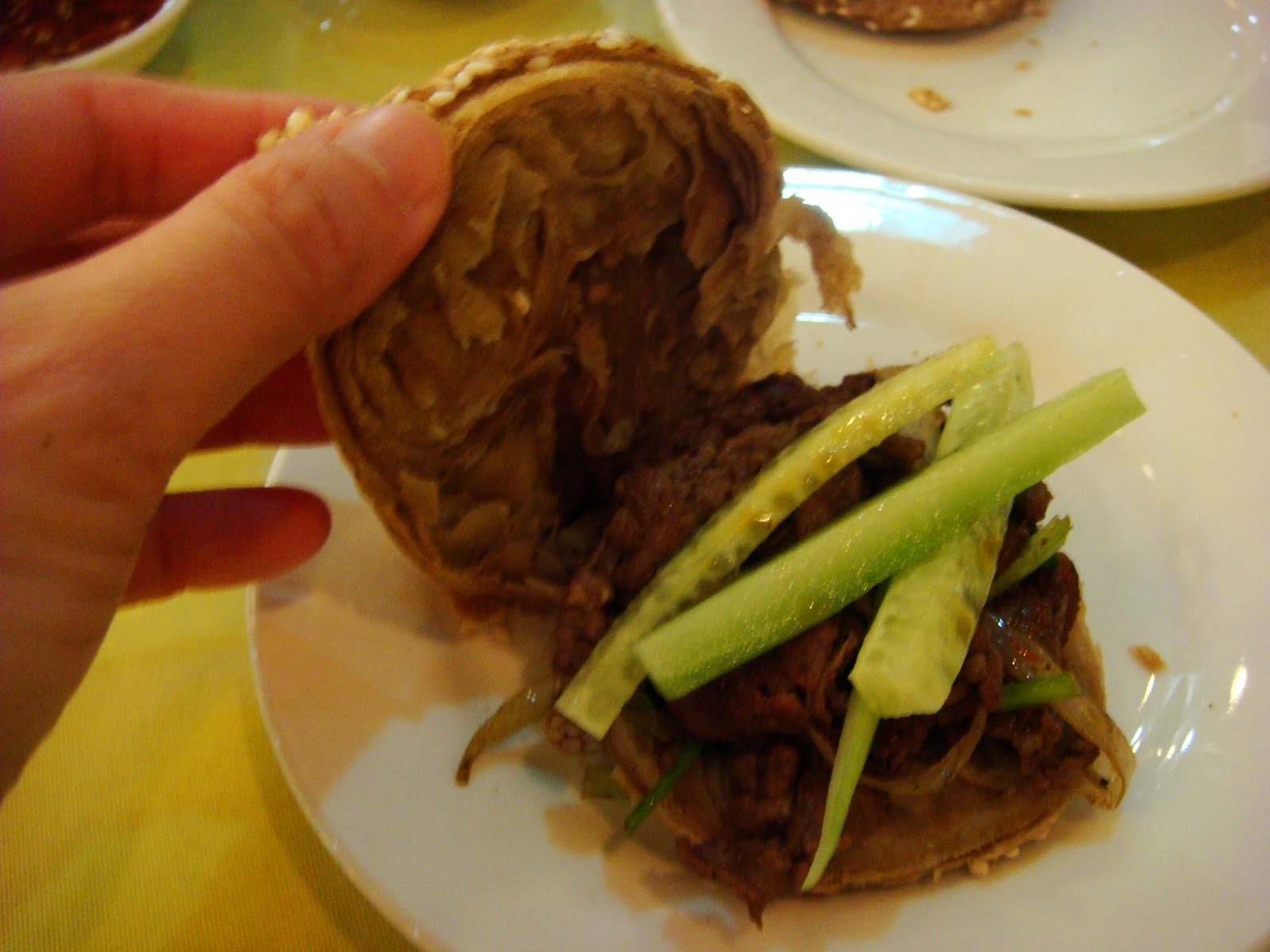 A Food Dilettante's Musings: 烤肉季 Kao Rou Ji