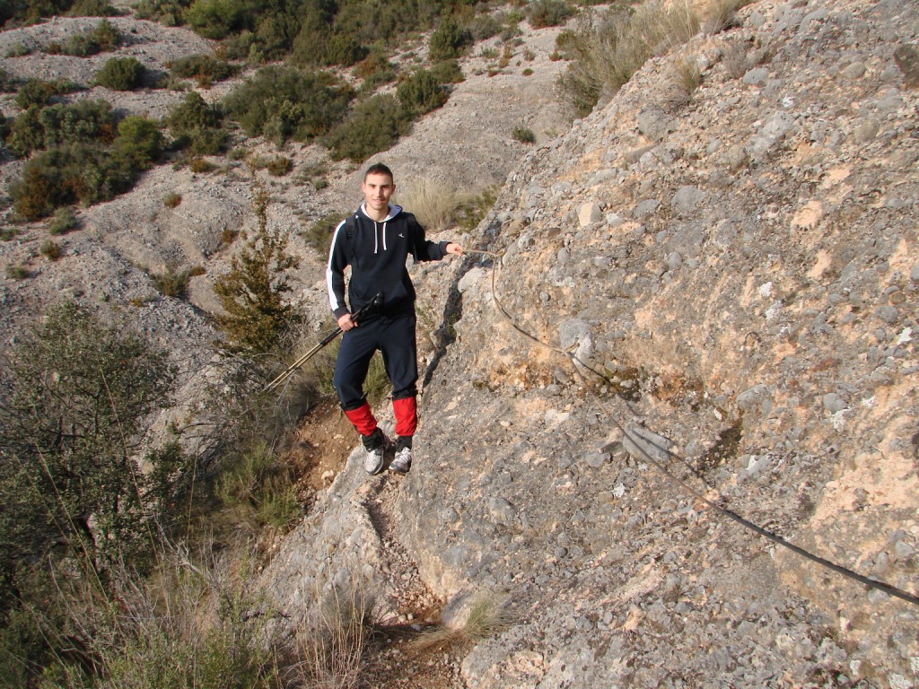 Santialpino: GR-23, Peralta de La Sal - Zurita - Gabasa